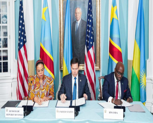 DRC and Rwanda Sign Declaration of Principles for Peace in Eastern ...